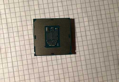 Процессор intel core I7 7700k