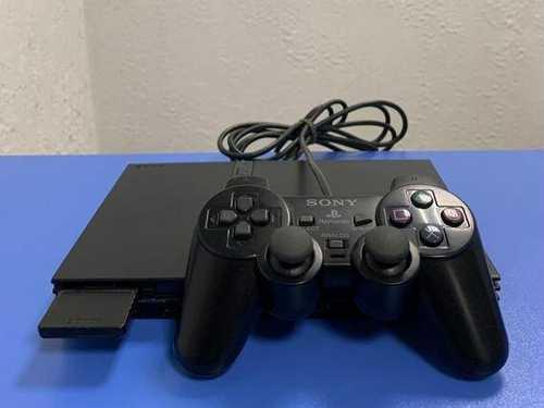 Sony PlayStation 2 Slim scph 90008 Black Б/У