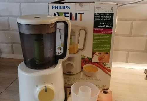 Пароварка блендер philips avent 2 в 1