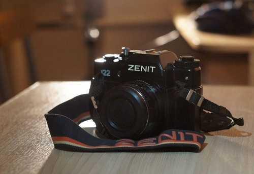Фотоаппарат Зенит 122 в рабочем состоянии