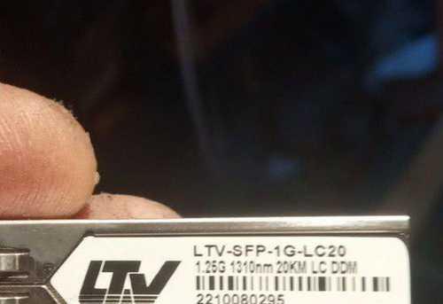 Sfp модуль. ltv sfp 1g lc20