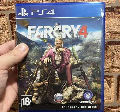 Farcry 4 ps4 идеал