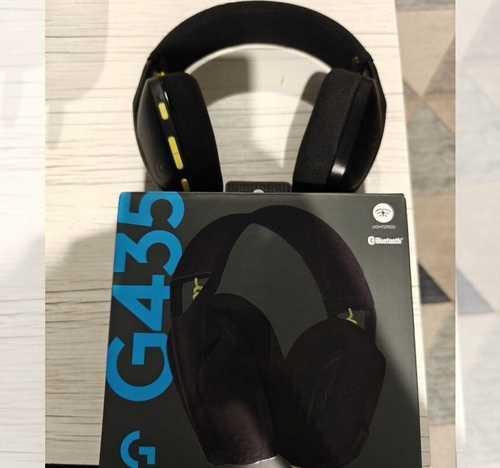 Наушники logitech g435