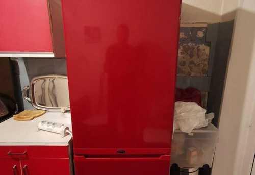 Холодильник stinol-116ELY красный