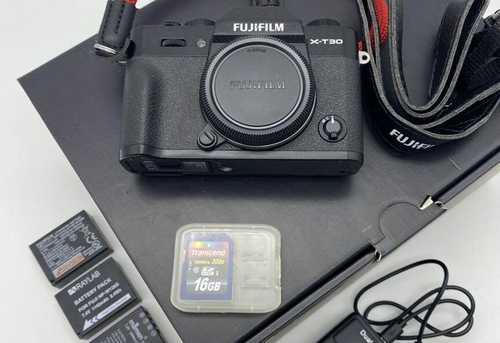 Фотоаппарат Fujifilm X-T30 body (черный) как новый