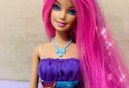 Кукла Barbie Hair-Tastic Pink Hair