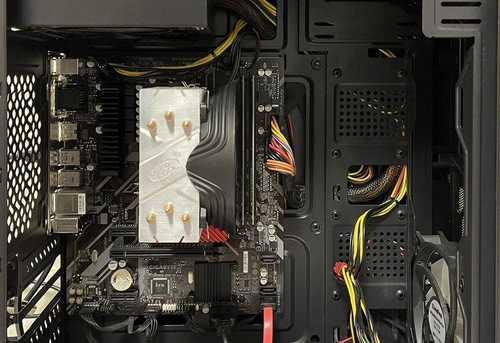 Материнская плата gigabyte B450M S2H