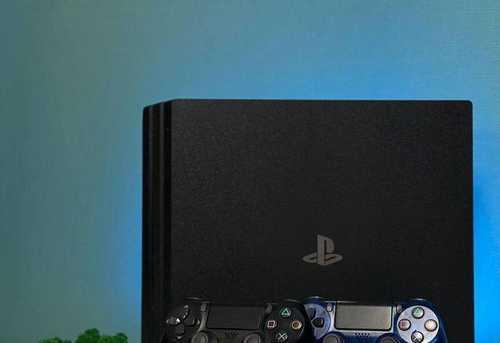 Sony PlayStation 4 PRO 1TB (7208B/Игры)