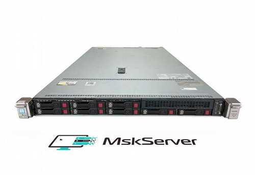 Сервер H3C R4700 G3 8SFF (4nvme) 2xGold 6154 128Gb