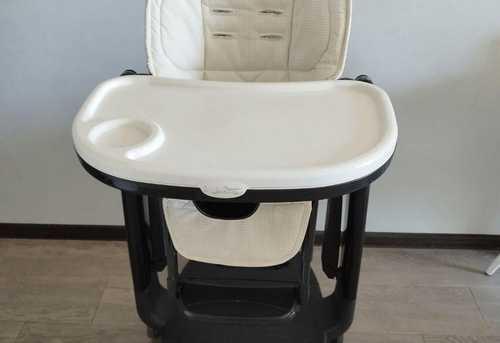 Детский стул для кормления peg perego tatamia