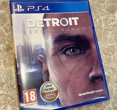 Detroit become human ps4