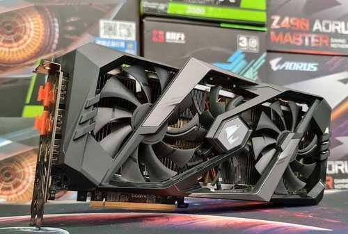 Видеокарта RTX 2080Ti 11GB aorus xtreme