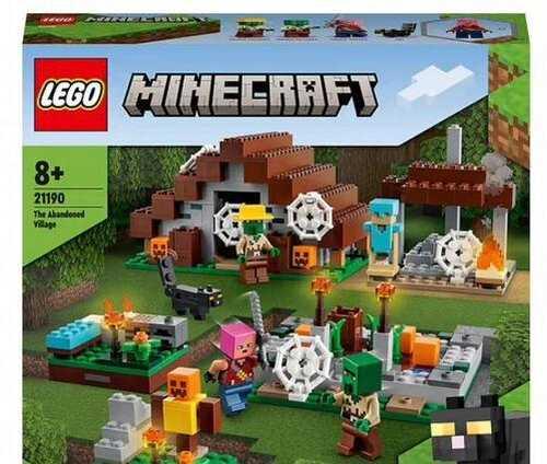 Конструктор lego Minecraft 21190