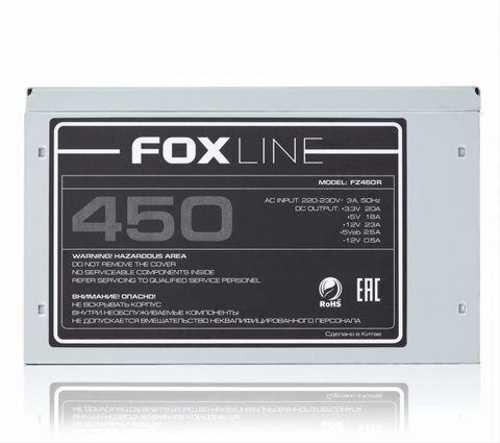Блок питания Foxline FZ450R 450W