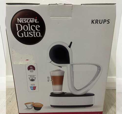 Капсульная кофемашина Dolce Gusto Krups