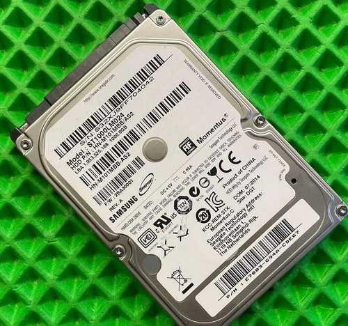 Жесткий диск hdd Seagate Samsung 1тб арт.7819