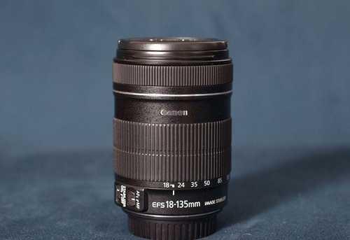 Canon 18-135mm 3.5-5.6 IS