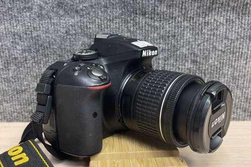 Зеркальный фотоаппарат Nikon D5300 Kit 18-55mm