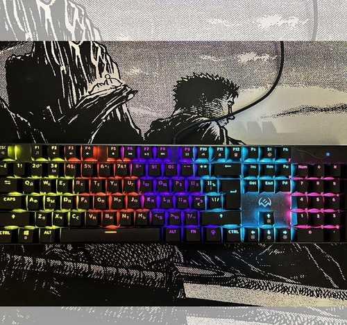 Игровая механическая клавиатура sven KB-G9300 RGB