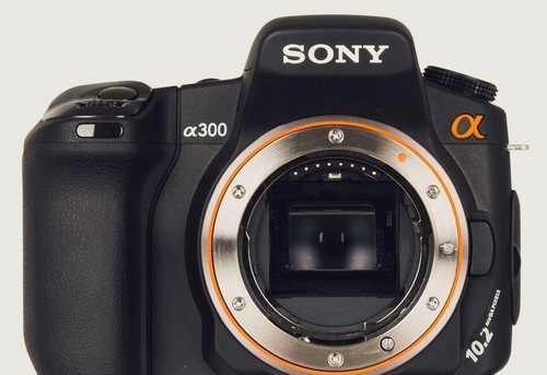 Зеркальный фотоаппарат Sony Alpha dslr a300 тушка
