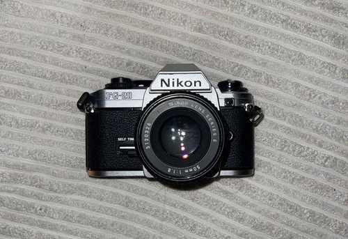 Плёночный фотоаппарат Nikon FG-20