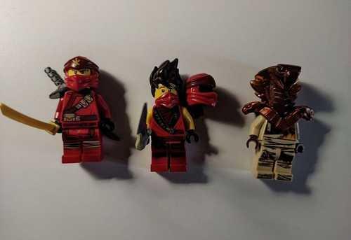 Lego Ninjago минифигурки