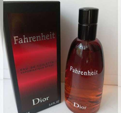 Dior Fahrenheit 100 мл Туалетная вода