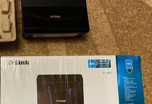 Продается модем D-Link DSL 2650U