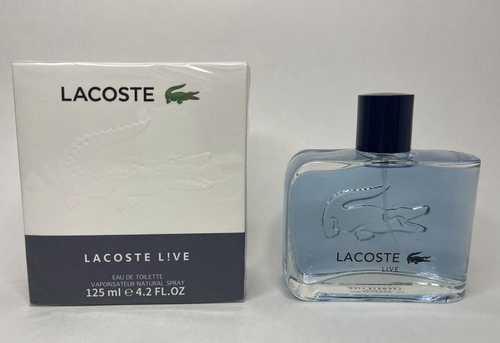 Lacoste - Live - 125 ml (New Design)