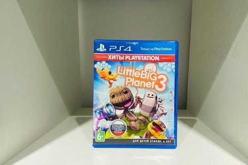 LittleBig Planet 3 для PlayStation 4 Б/У