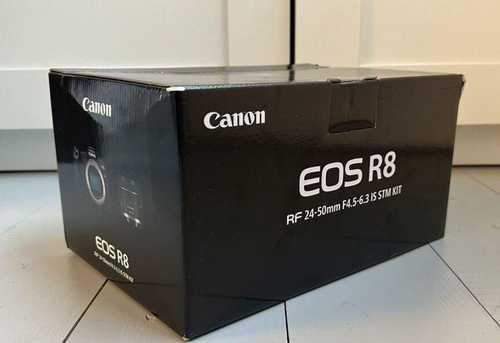 Новый Canon eos R8 Kit 24-50mm