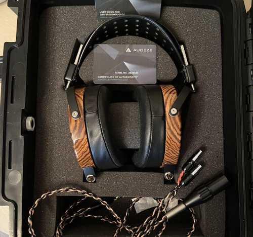 Audeze lcd 3 последняя ревизия fazor