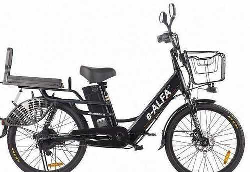 Электровелосипед Green City E-Alfa Lux