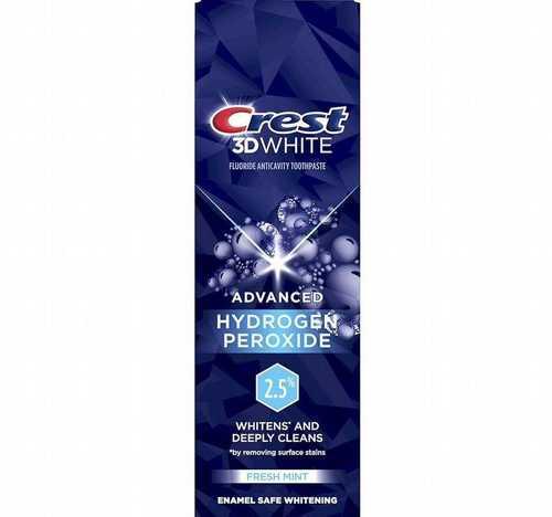 Зубная паста Crest Advanced Hydrogen Peroxide 2.5%