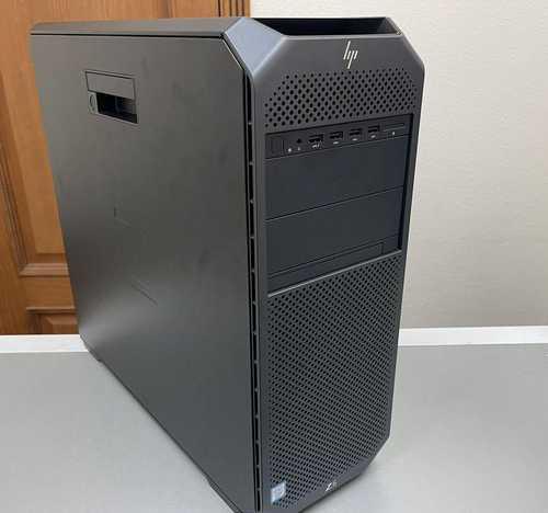 Рабочая станция HP Z6 (2 x Xeon Gold, 256GB RAM)