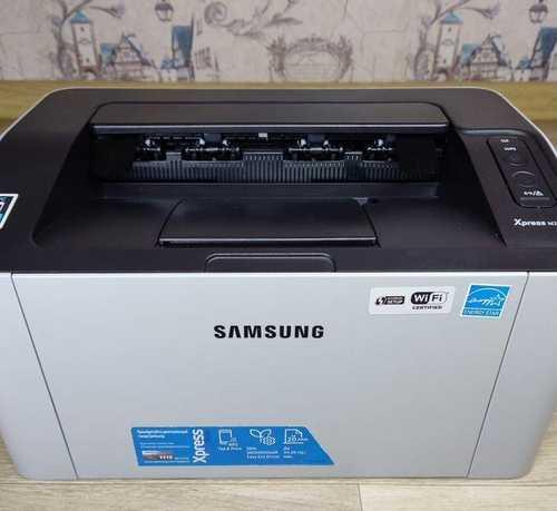 Принтер лазерный Samsung Xpress M2020W Wi-Fi
