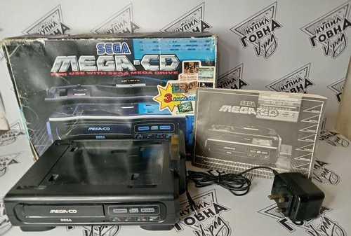 Sega CD, приставка