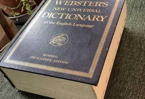 Websters new universal dictionary