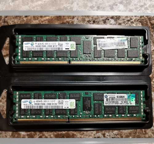 Оперативная память серверная DDR3 на 4gb