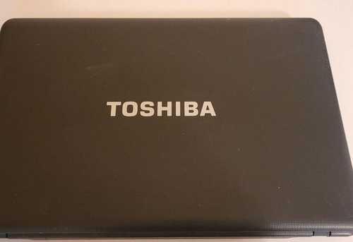Ноутбук toshiba c660d-121 неработающий