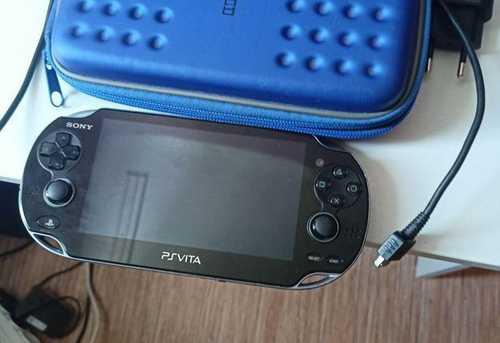 Ps vita fat прошитая