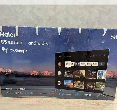 Телевизор Haier 58 SMART tv s5