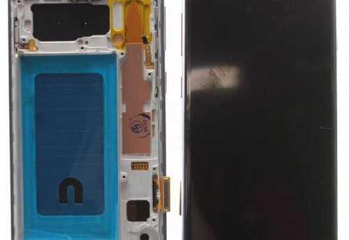 Дисплей для Samsung S10 G973F в рамке oled