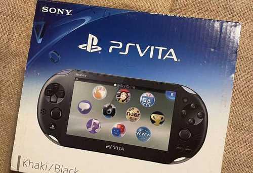 Оригинальная коробка для PS Vita Khaki / Black
