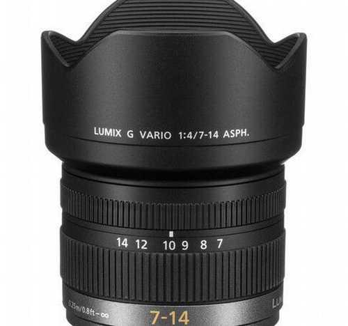 Panasonic Lumix G Vario 7-14mm f/4 asph