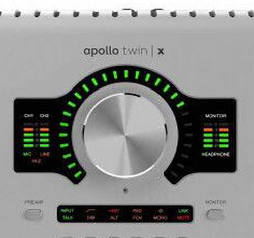 Universal Audio Apollo Twin X Duo Gen2 Studio 