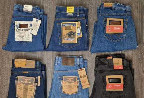 Мужские джинсы Wrangler