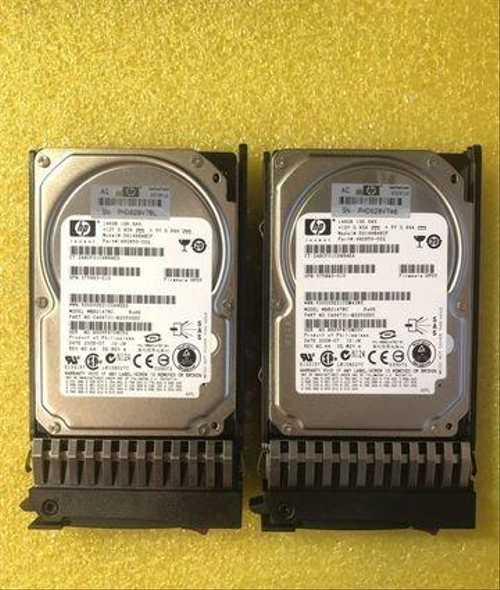 Жесткий диск HP 146GB 6G 10K SAS 2.5 P№ 460850-002