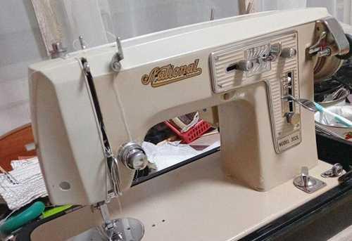 Швейная машина national model 302l