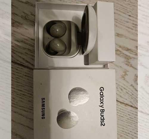 Беспроводные наушники samsung buds 2